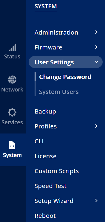 Updating the router admin password – Wireless Logic Help Centre