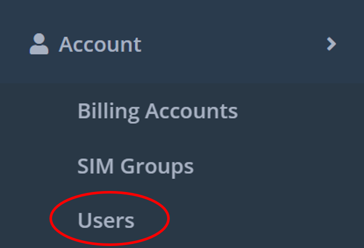 Creating SIMPro users – Wireless Logic Help Centre