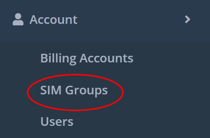 Setting up SIM groups – Wireless Logic Help Centre