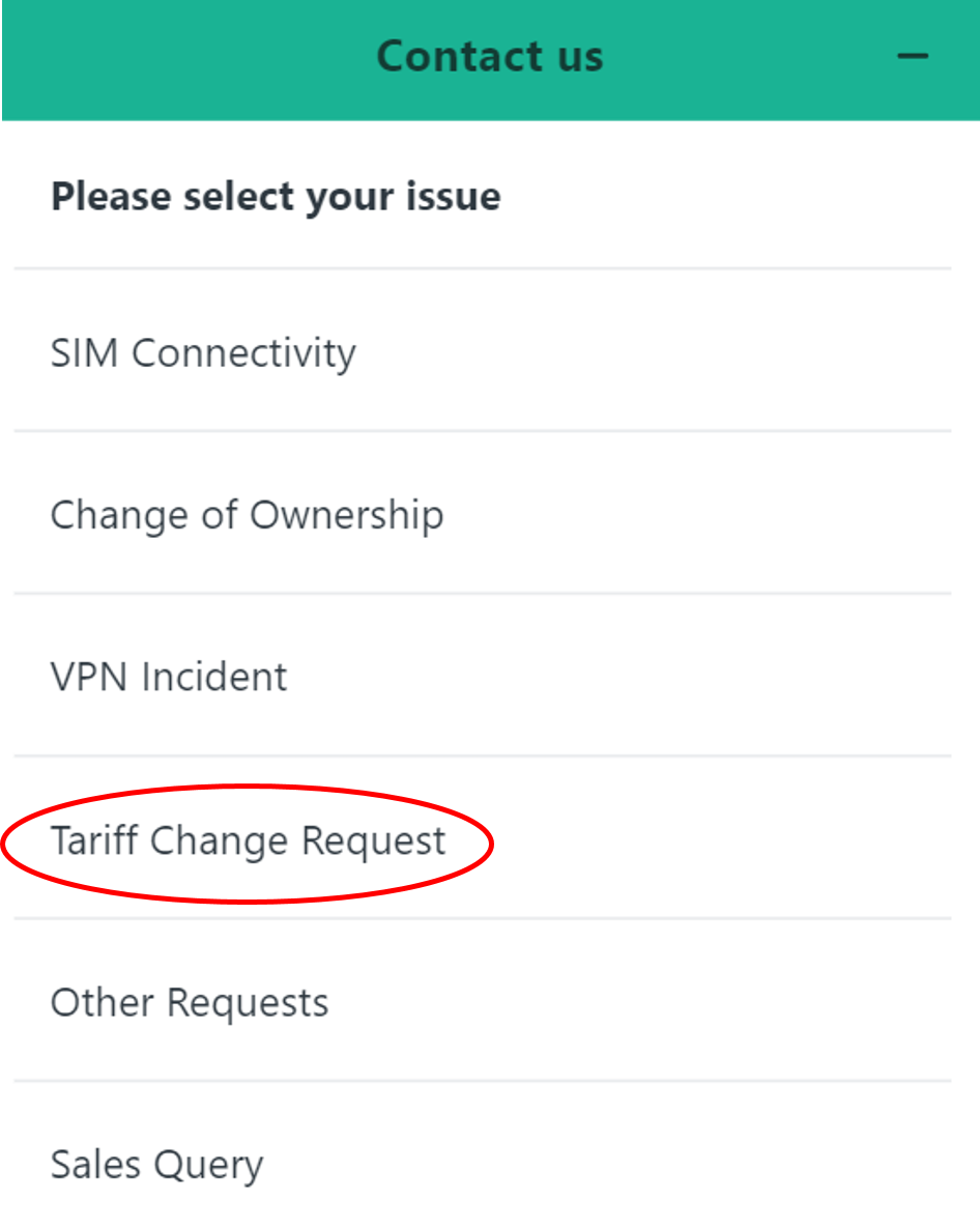 How to submit a SIM upgrade request – Wireless Logic Help Centre