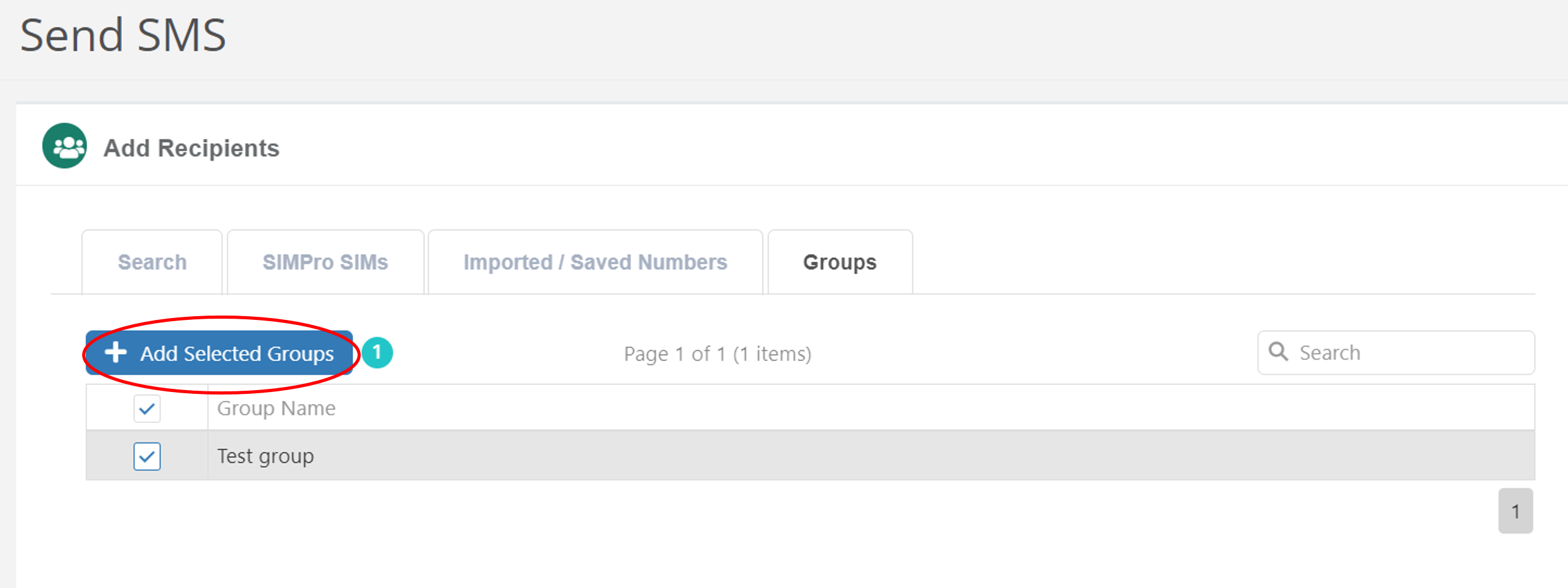 Sending SMS in SIMPro – Wireless Logic Help Centre