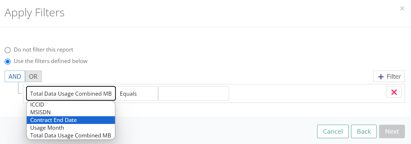 Creating SIMPro custom reports – Wireless Logic Help Centre
