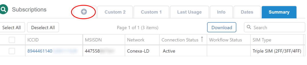 Setting up custom tabs – Wireless Logic Help Centre