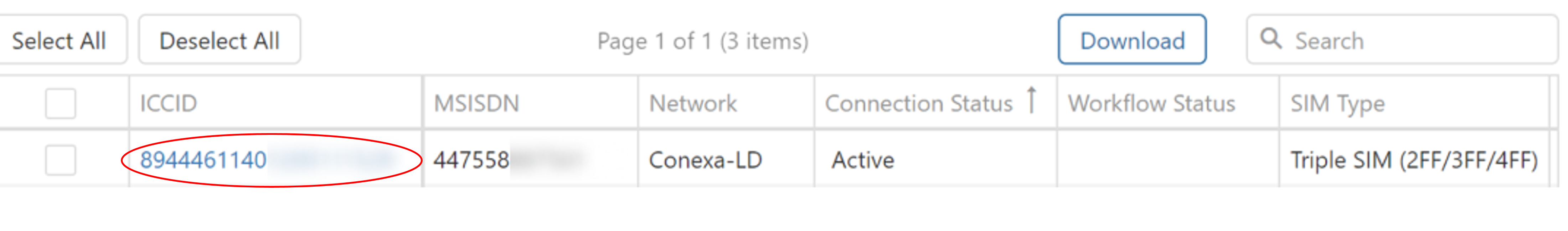 How do I find my SIM information? – Wireless Logic Help Centre