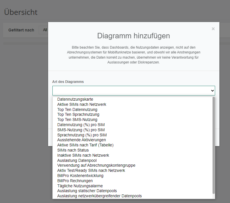SIMPro Übersichten Einrichten – Wireless Logic Help Centre