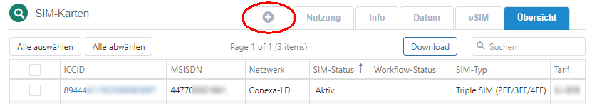 Persönliche Ansichten einrichten – Wireless Logic Help Centre