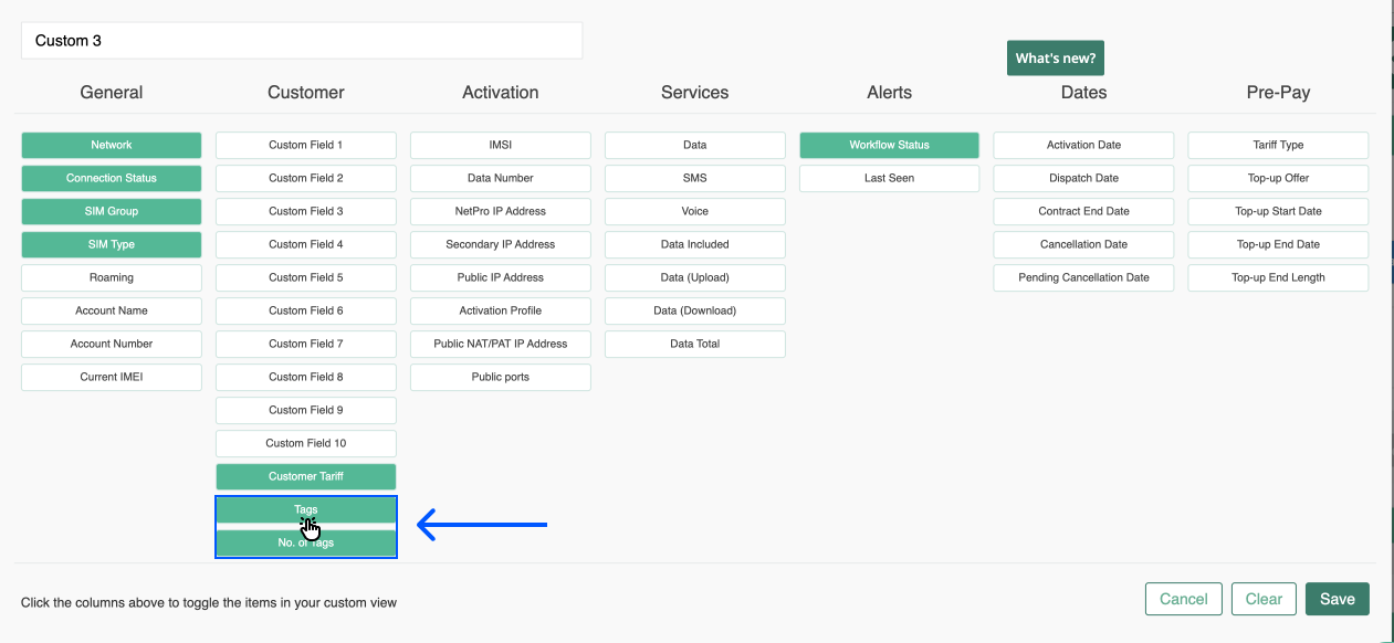 How can I view my tags in SIMPro? – Wireless Logic Help Centre