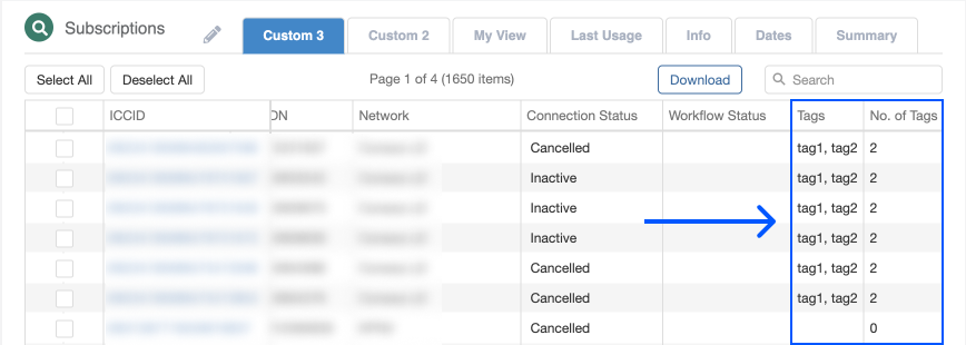 How can I view my tags in SIMPro? – Wireless Logic Help Centre