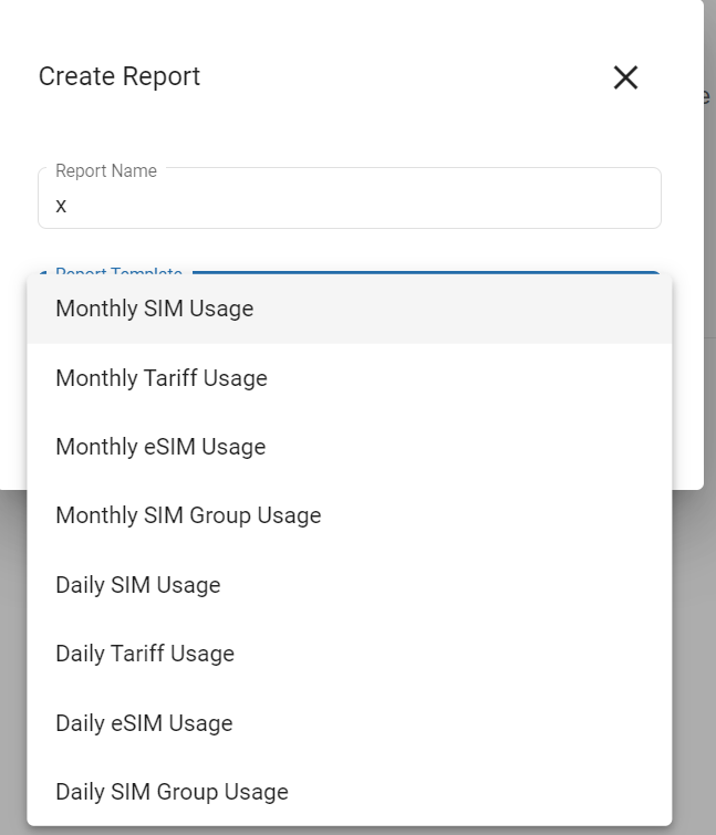 Creating SIMPro templated reports – Wireless Logic Help Centre