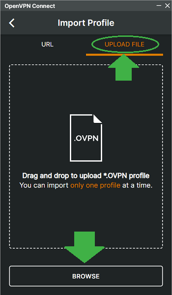 'OpenVPN Connect' als VPN-Client verwenden – Wireless Logic Help Centre