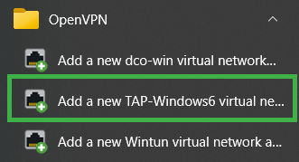 Use 'OpenVPN GUI' as VPN client – Wireless Logic Help Centre
